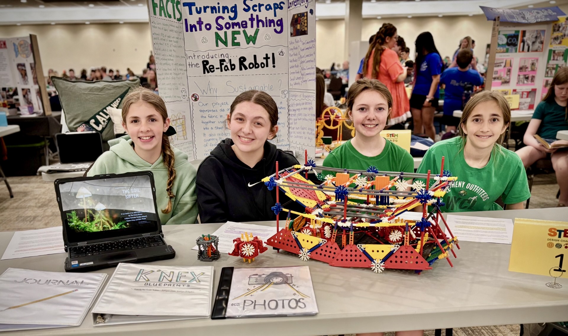 Up to the challenge: Middle school STEM team earns high score at state ...